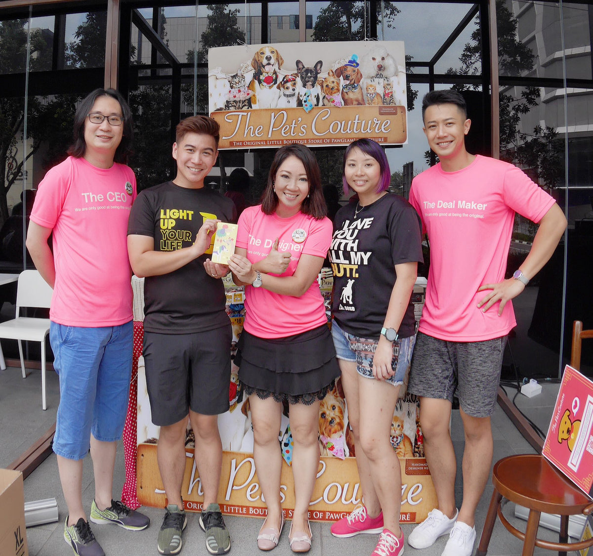 SOSD Adoption Drive @Downtown Gallery Singapore