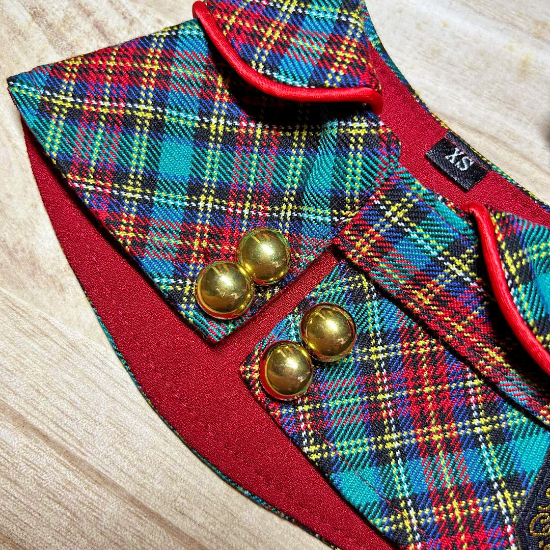 Festive Matching Cape 3 (Beret Sold Separately)