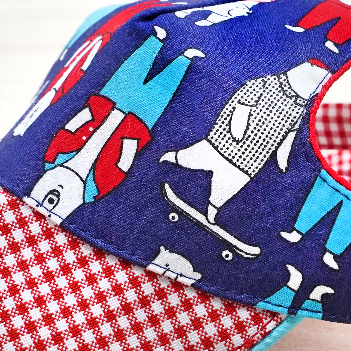 Unisex Walking Cap - Antarctic Bear